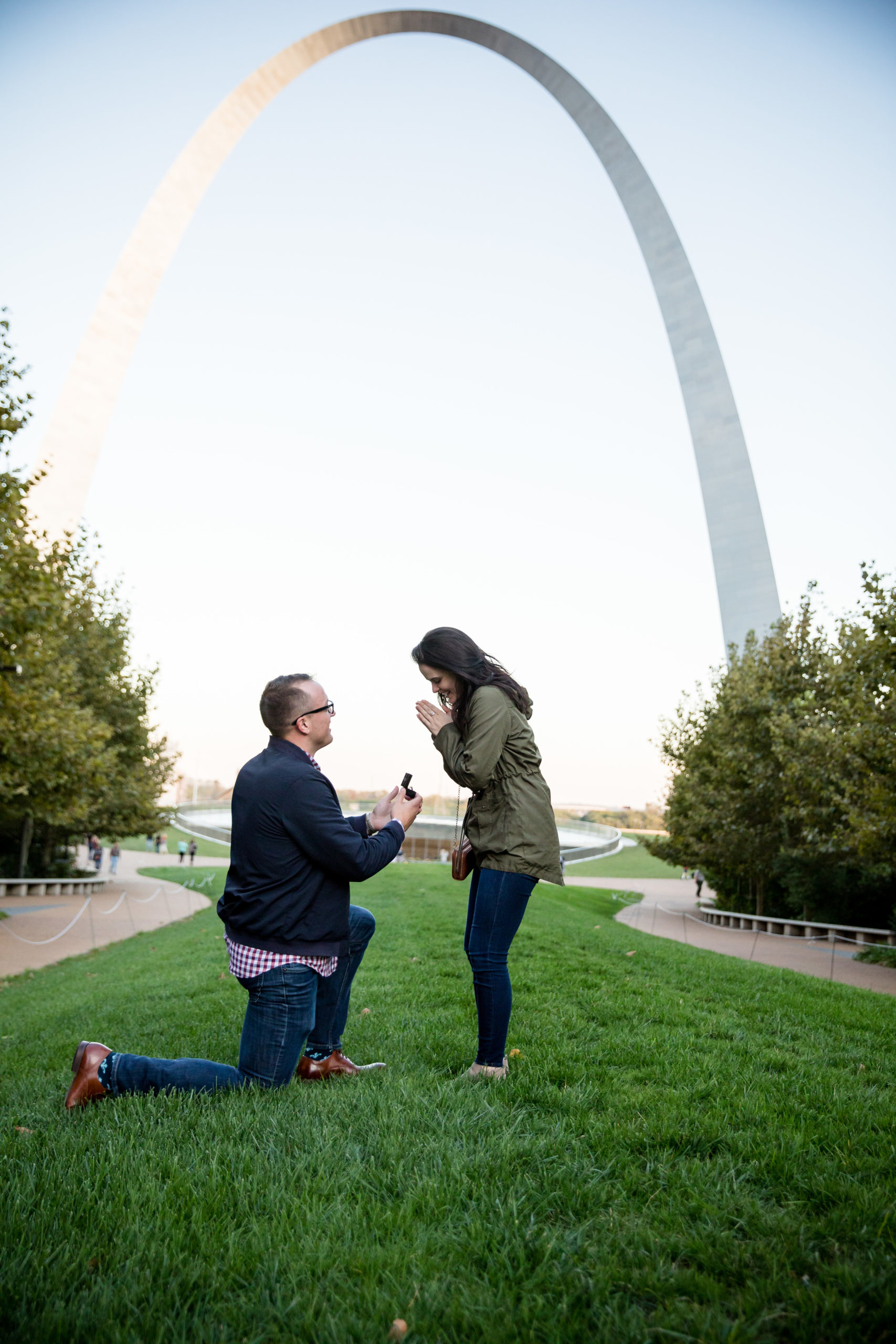 Taco ‘Bout Engaged!, Proposal | mccuneandcophoto.com