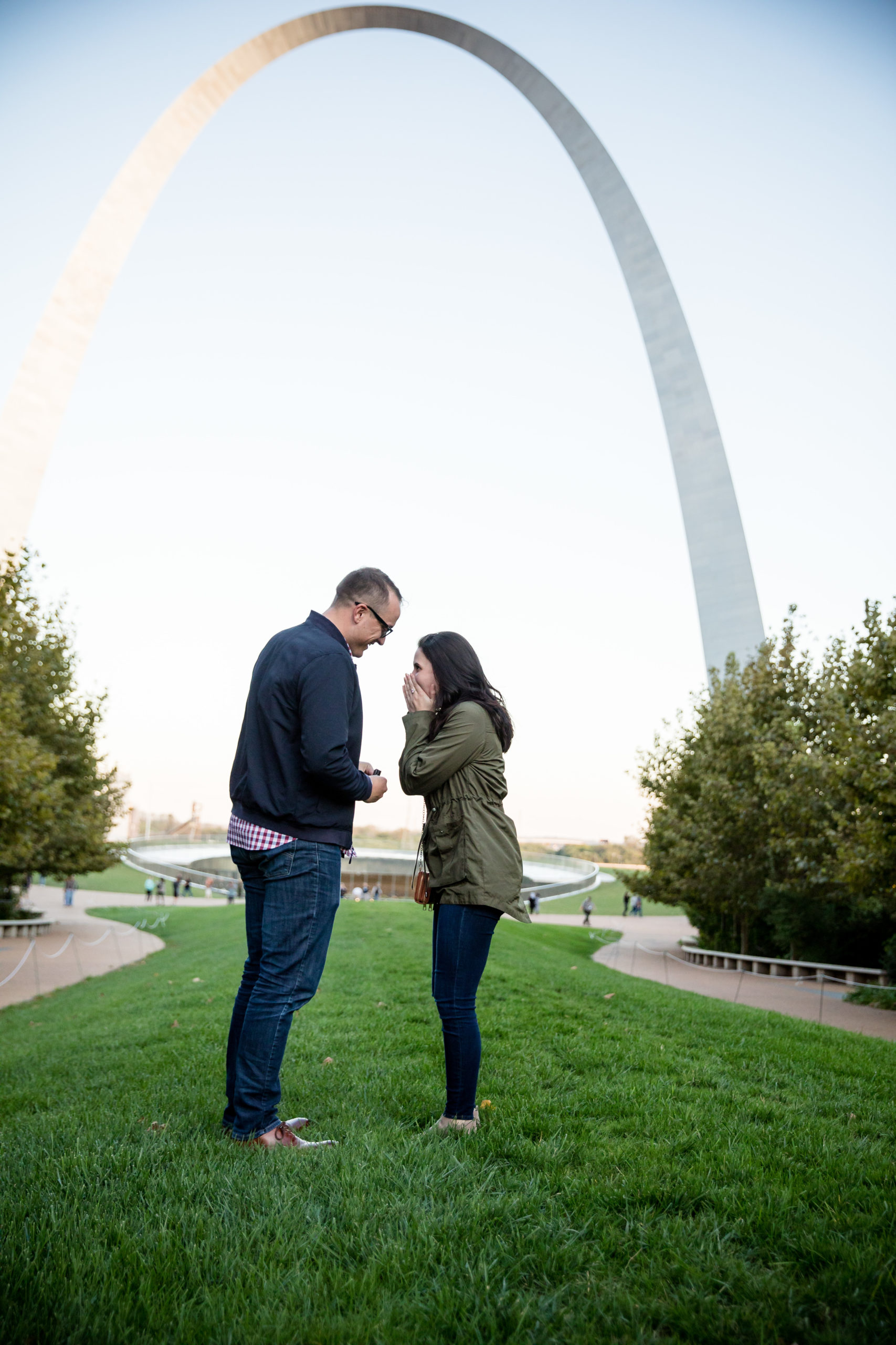 Taco ‘Bout Engaged!, Proposal | mccuneandcophoto.com